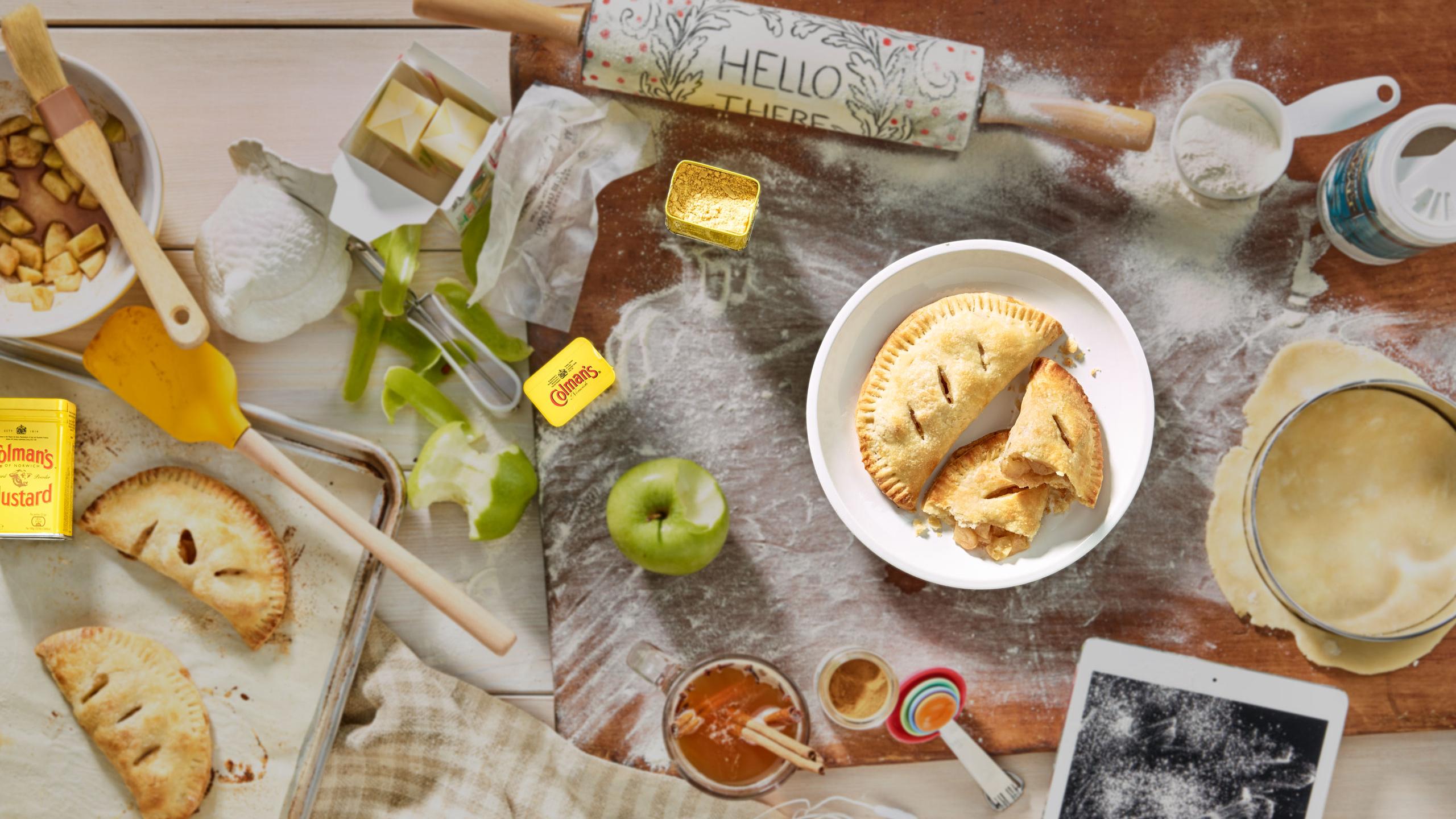 Sassy Apple Pie